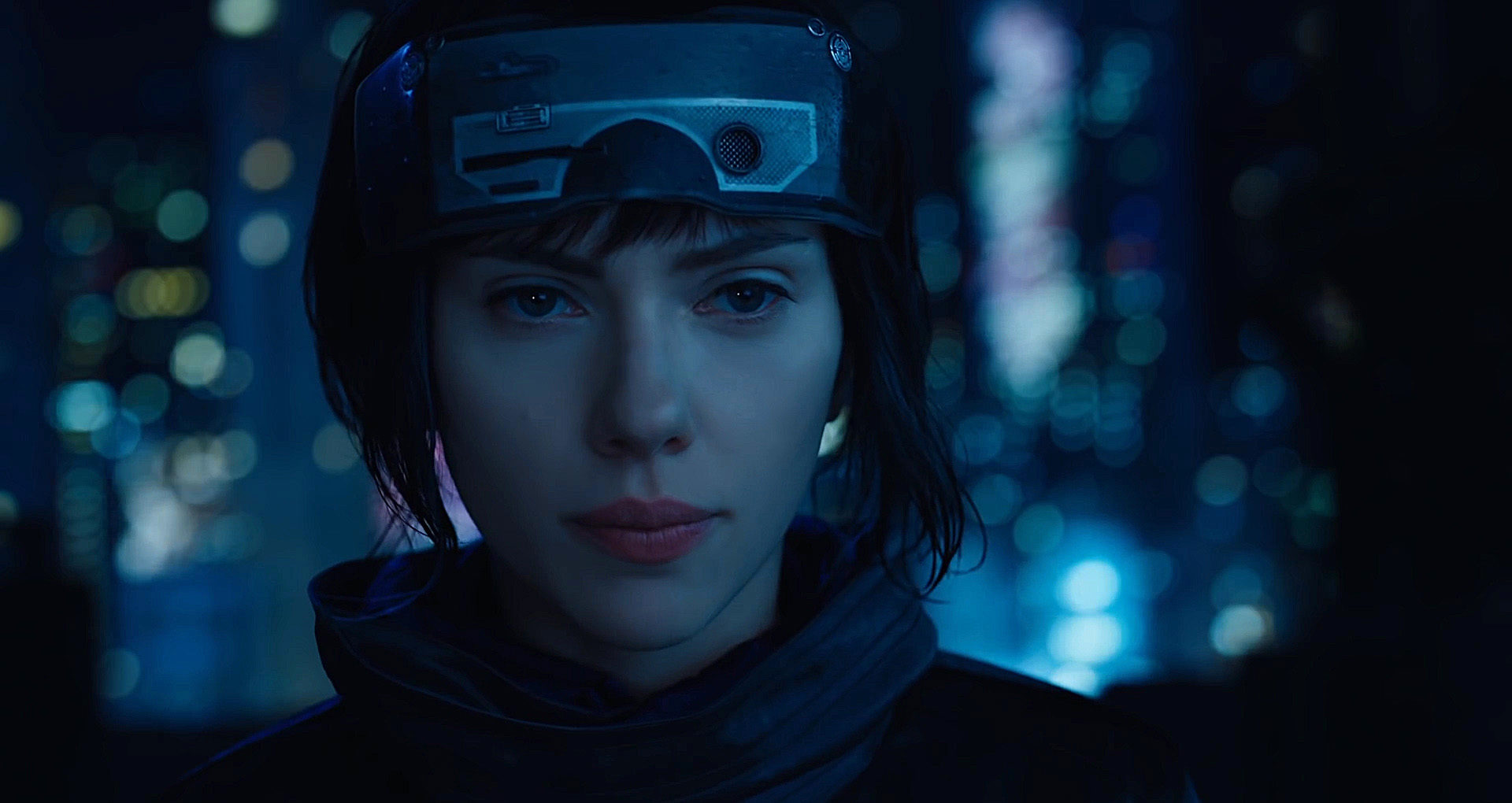 Ghost In The Shell 2017 Wallpaper Transhumanism And The Promise Of The